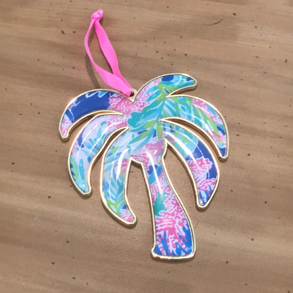 Lilly Pulitzer | Accessories | Lilly Pulitzer Palm Tree Ornament | Poshmark